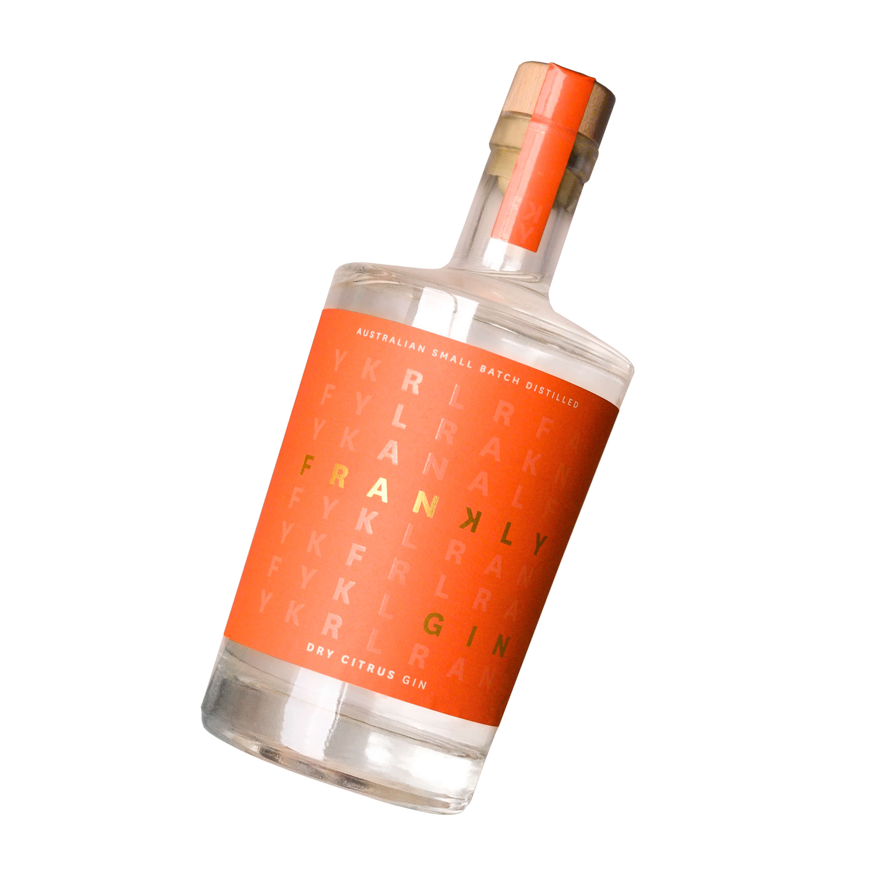 Dry Citrus Gin 500ml - Frankly Gin | Adelaide